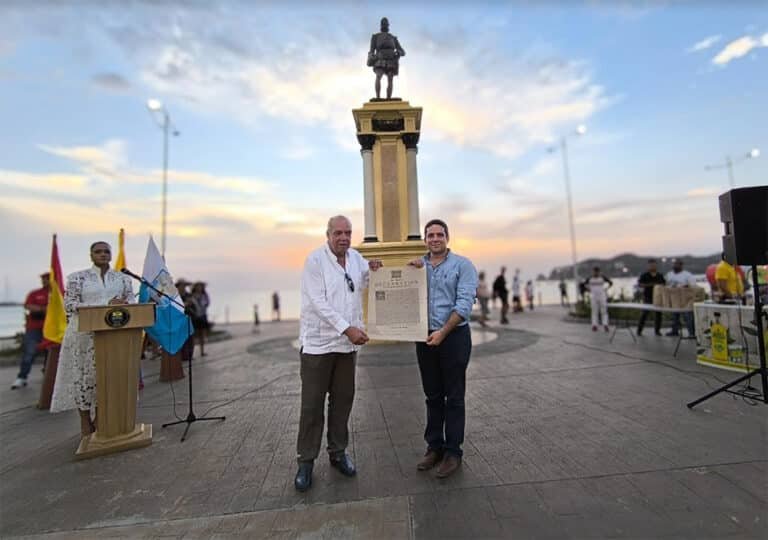 Fundador de Santa Marta Rodrigo de Bastidas fue homenajeado - Canal Tv ...