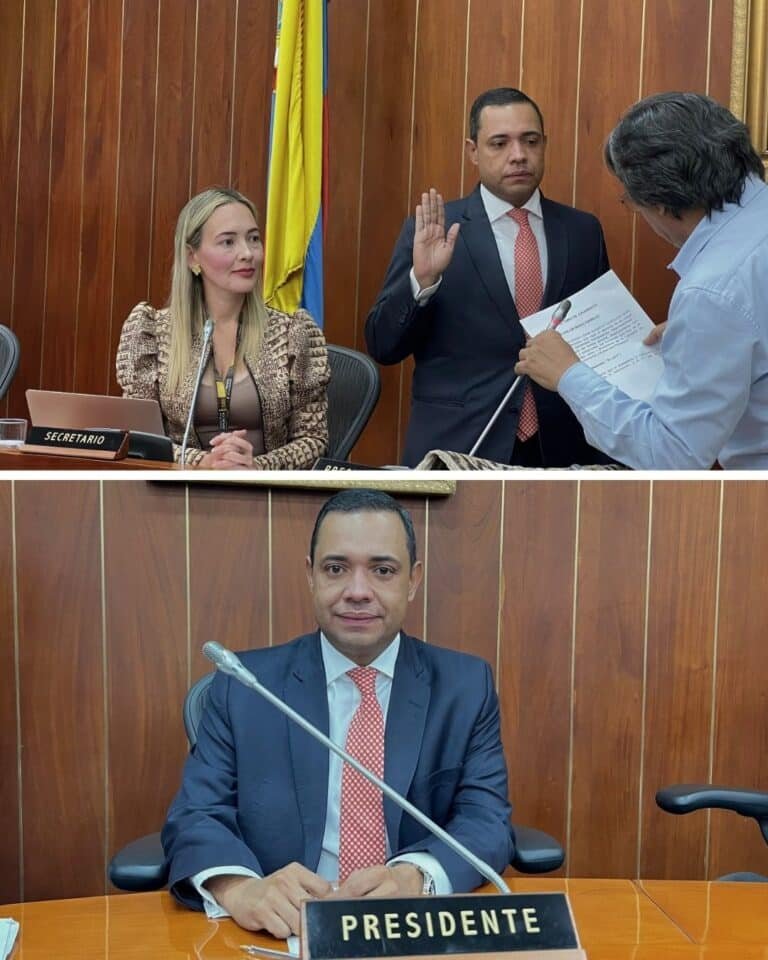 Carlos Mario Farelo Daza, nuevo presidente de la Comisión de Derechos ...